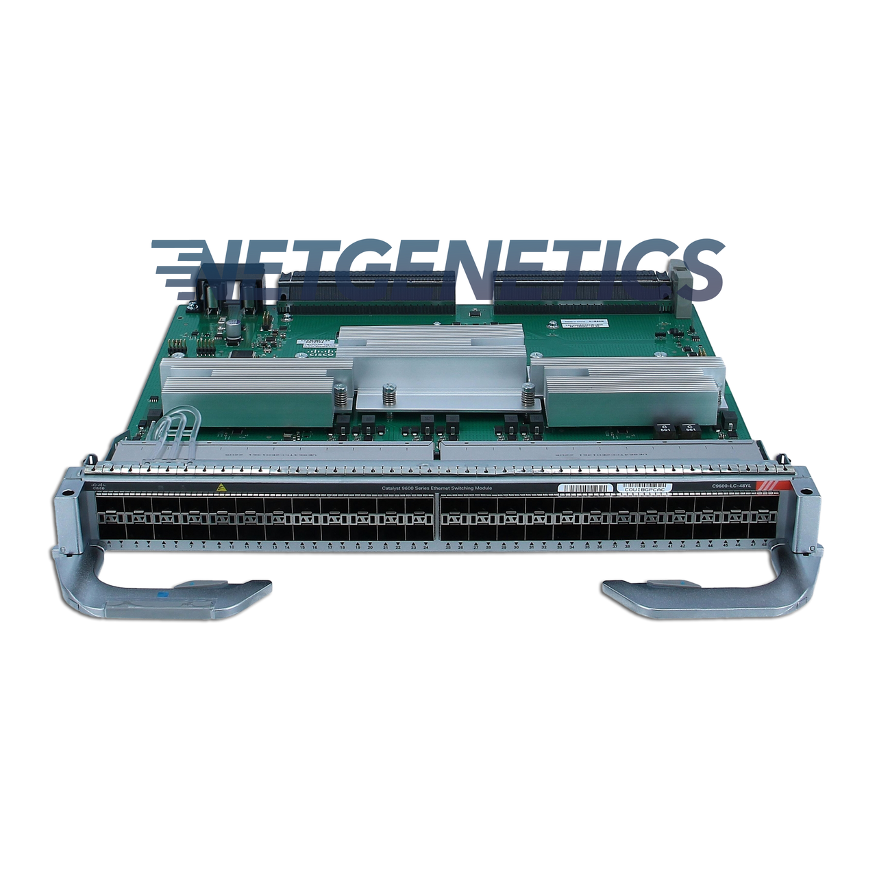 Cisco C9600-LC-48YL C9600 Series 48x 25GB SFP28 Switch Line Card