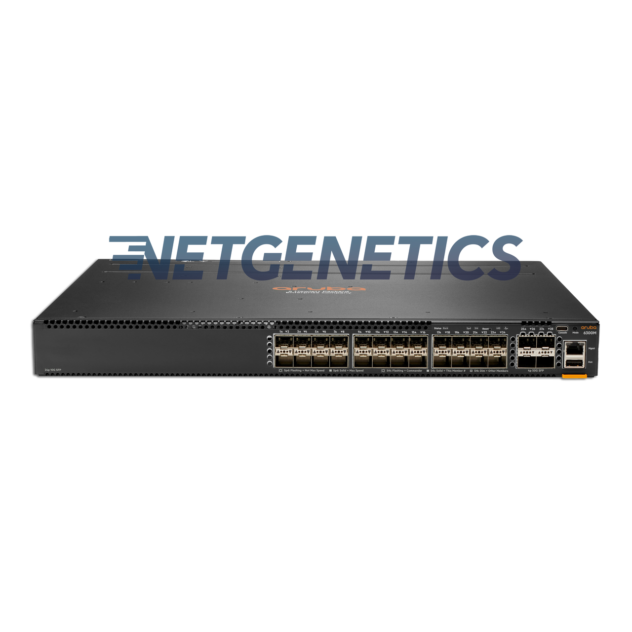 HPE Aruba JL658A CX 6300 Series 24x 10GB SFP+ 4x 25GB SPF56 Switch