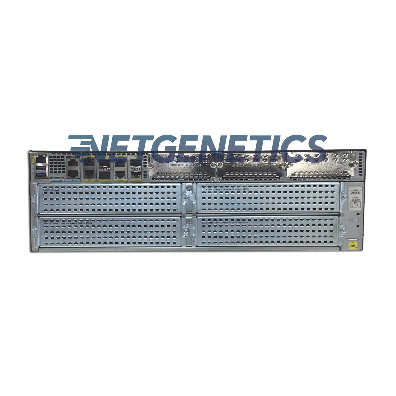 New Cisco ISR4461/K9 Integrated Services 4461 Router