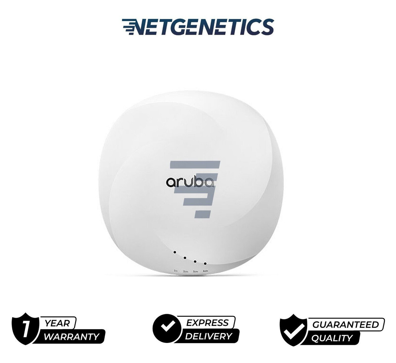 New Aruba AP-635 (US) Tri-radio 2x2:2 802.11ax Wi-Fi 6E Campus AP - R7J28A