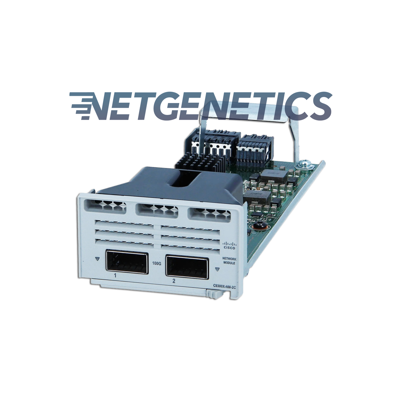 Cisco C9300X-NM-2C Catalyst 9300X Series 2x 40GB QSFP+ Switch Module