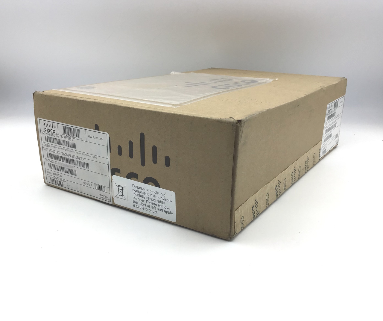 Cisco A9K-MPA-20X1GE Module 20-port 1-Gigabit Port Adapter