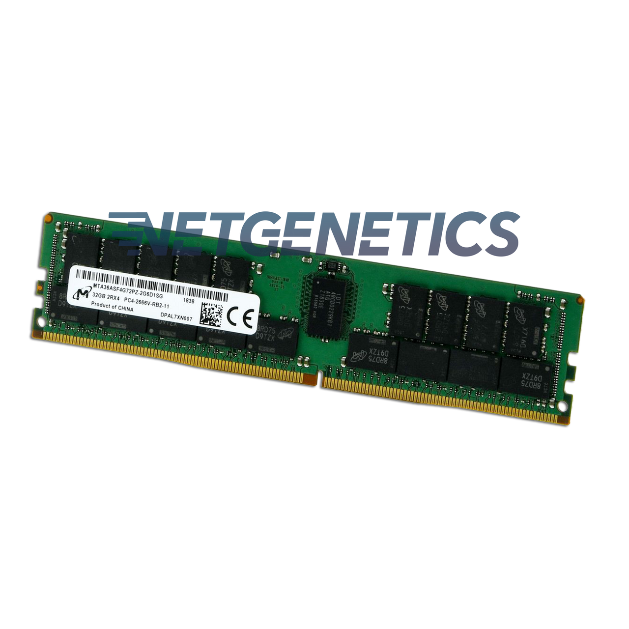 MICRON 32GB 2RX4 RAM | NETGENETICS