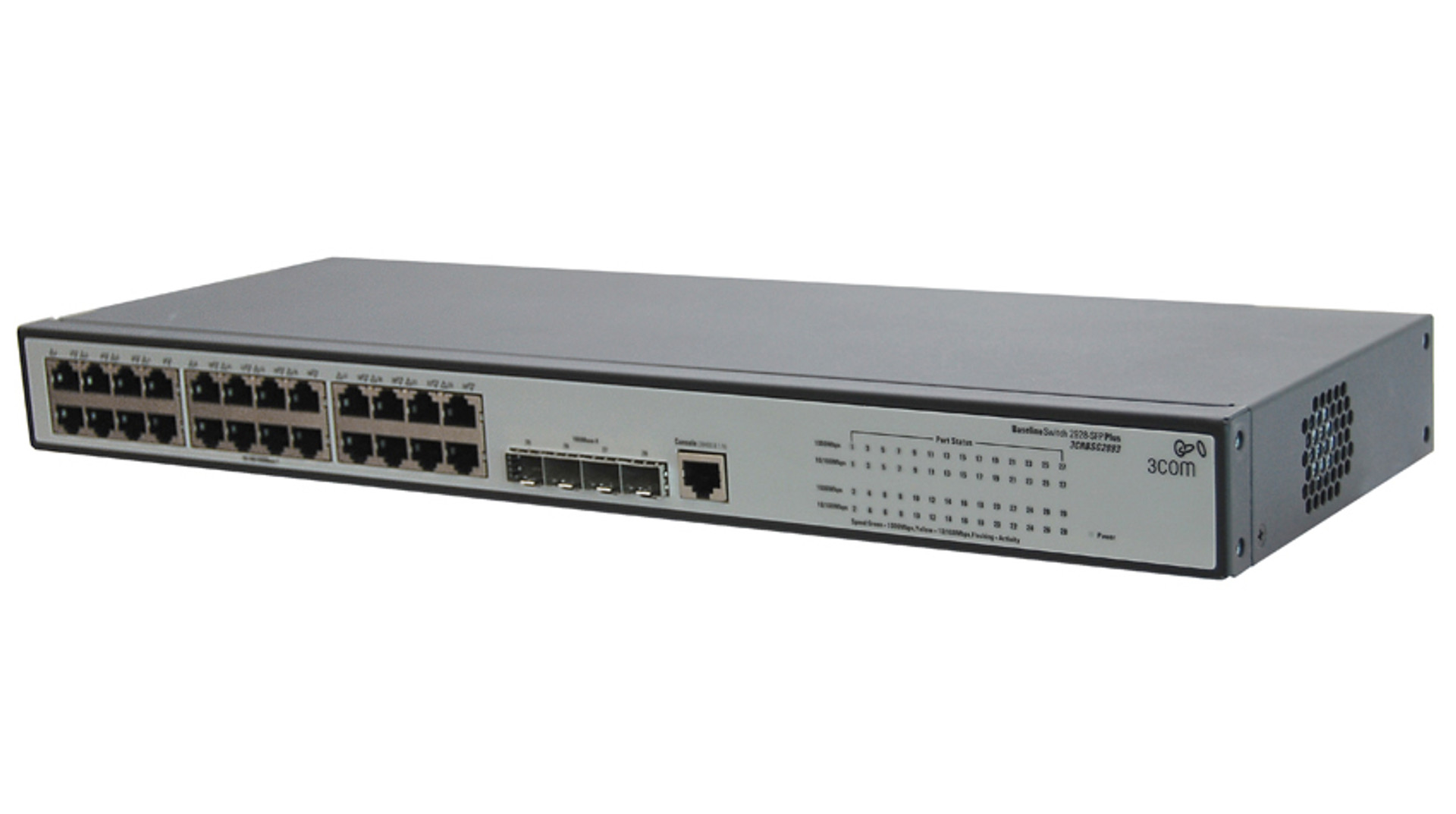 HP JE008A V1910-24G-PoE 24 Port Gigabit Switch