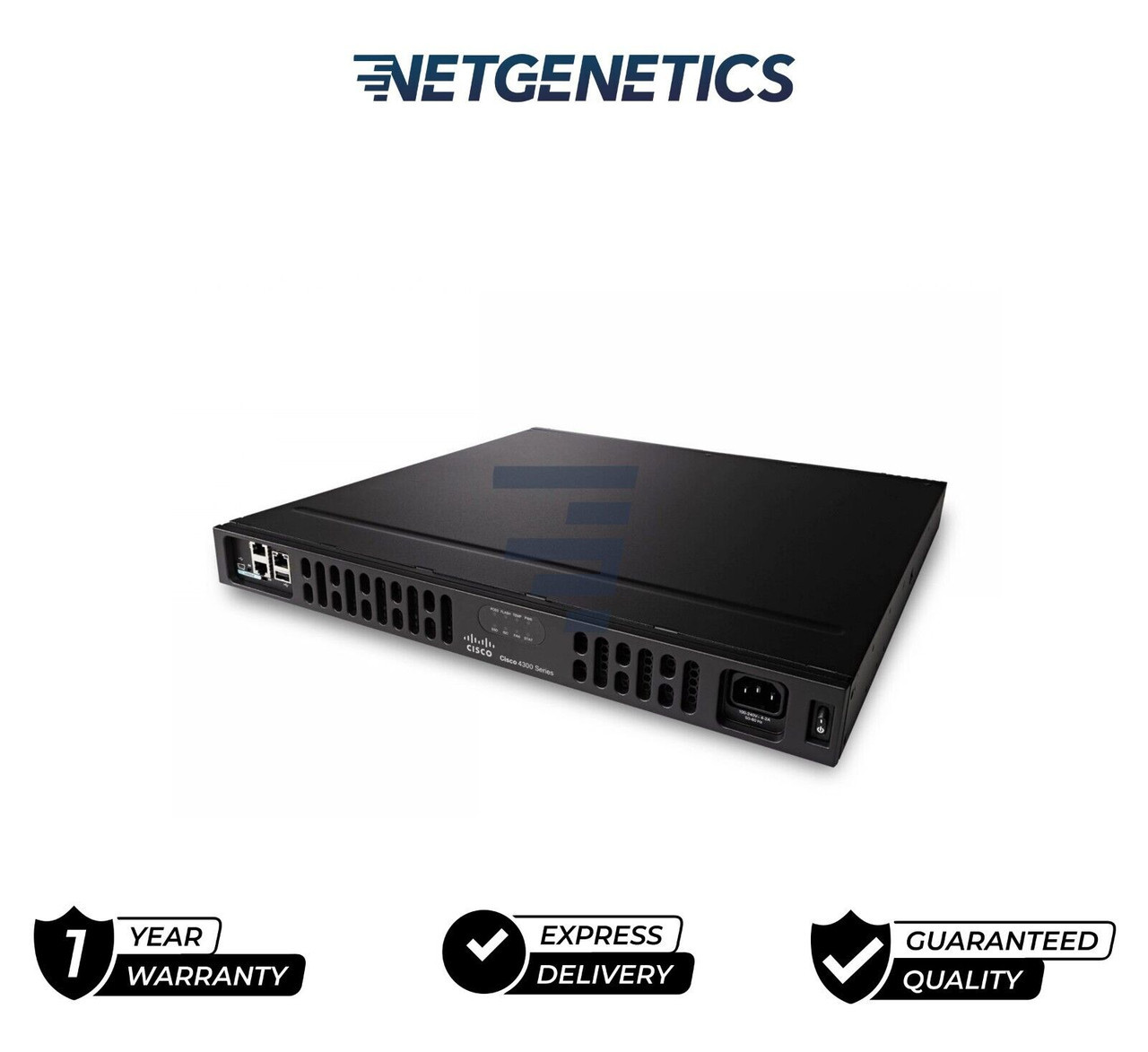 Cisco ISR4331-VSEC/K9 Integrated Services 4331 Voice-SEC Router