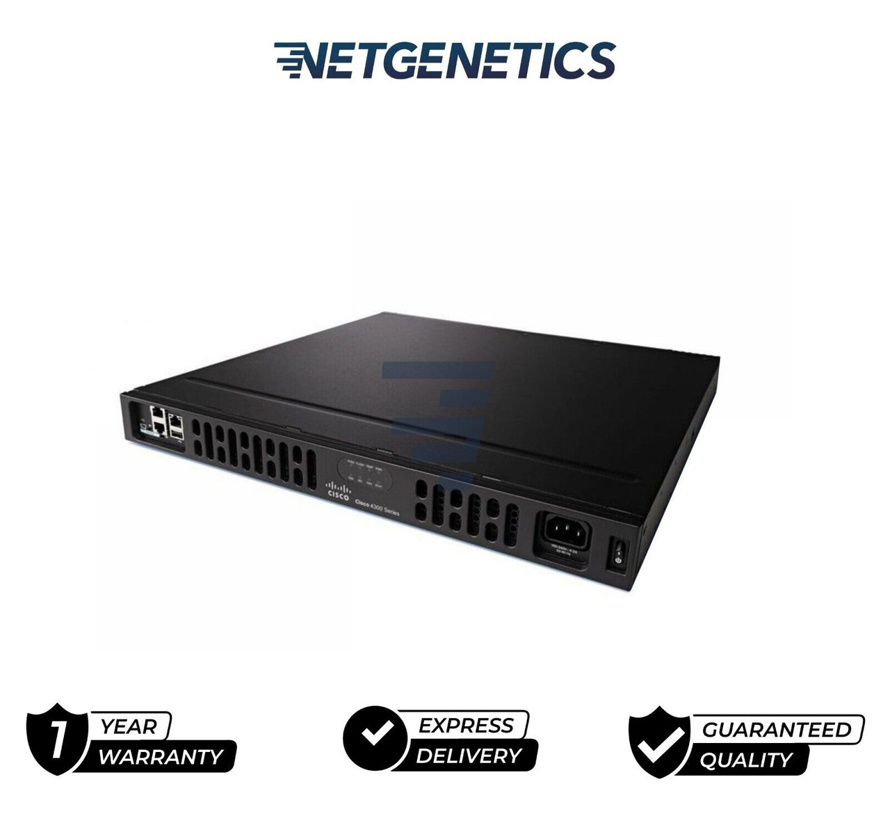 Cisco ISR4331-VSEC/K9 Integrated Services 4331 Voice-SEC Router