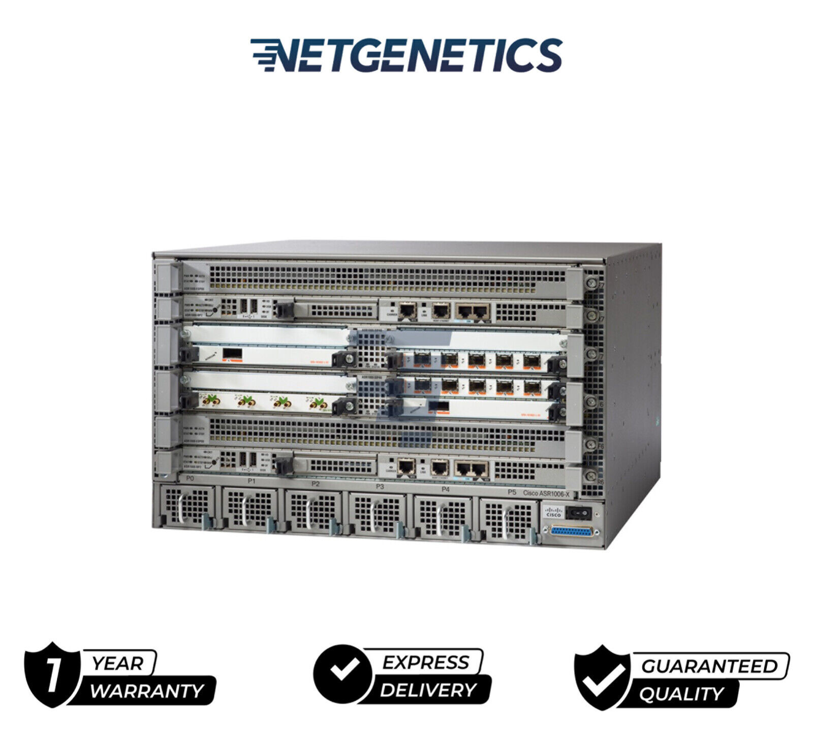 Cisco ASR1009-X Aggregation Services Router W/ ASR1000-ESP100 ASR1000 ...