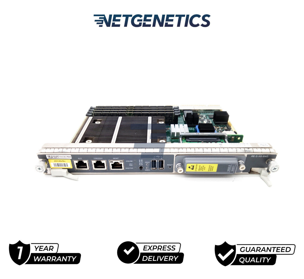 Juniper RE-S-1800X4-32G-S X Series Routing Engine 4 Core 1.8GHz 32G Memory