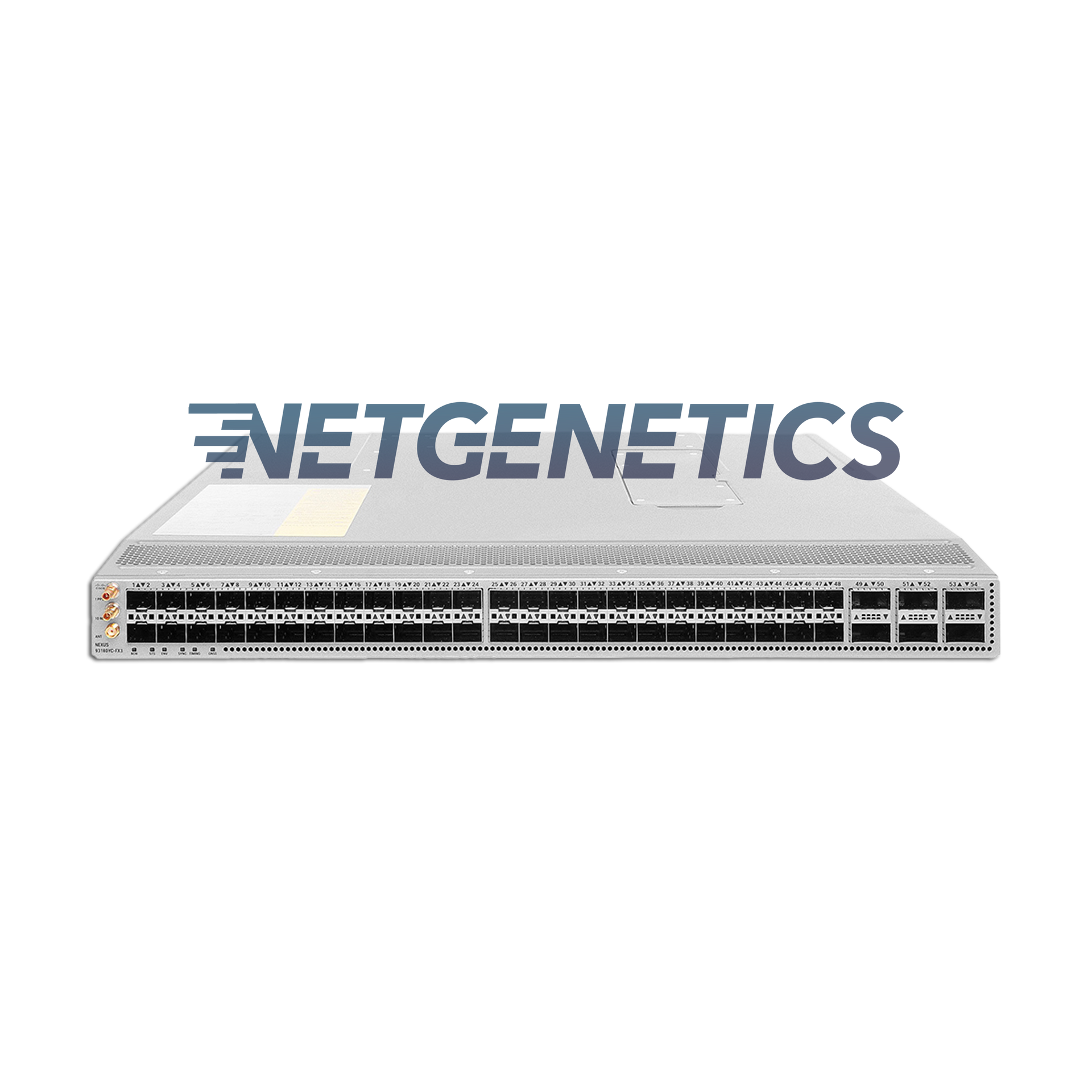Cisco N9K-C93180YC-EX - Nexus 9300 48-Port 1/10G/25G SFP+ 6P 40G/100G ...