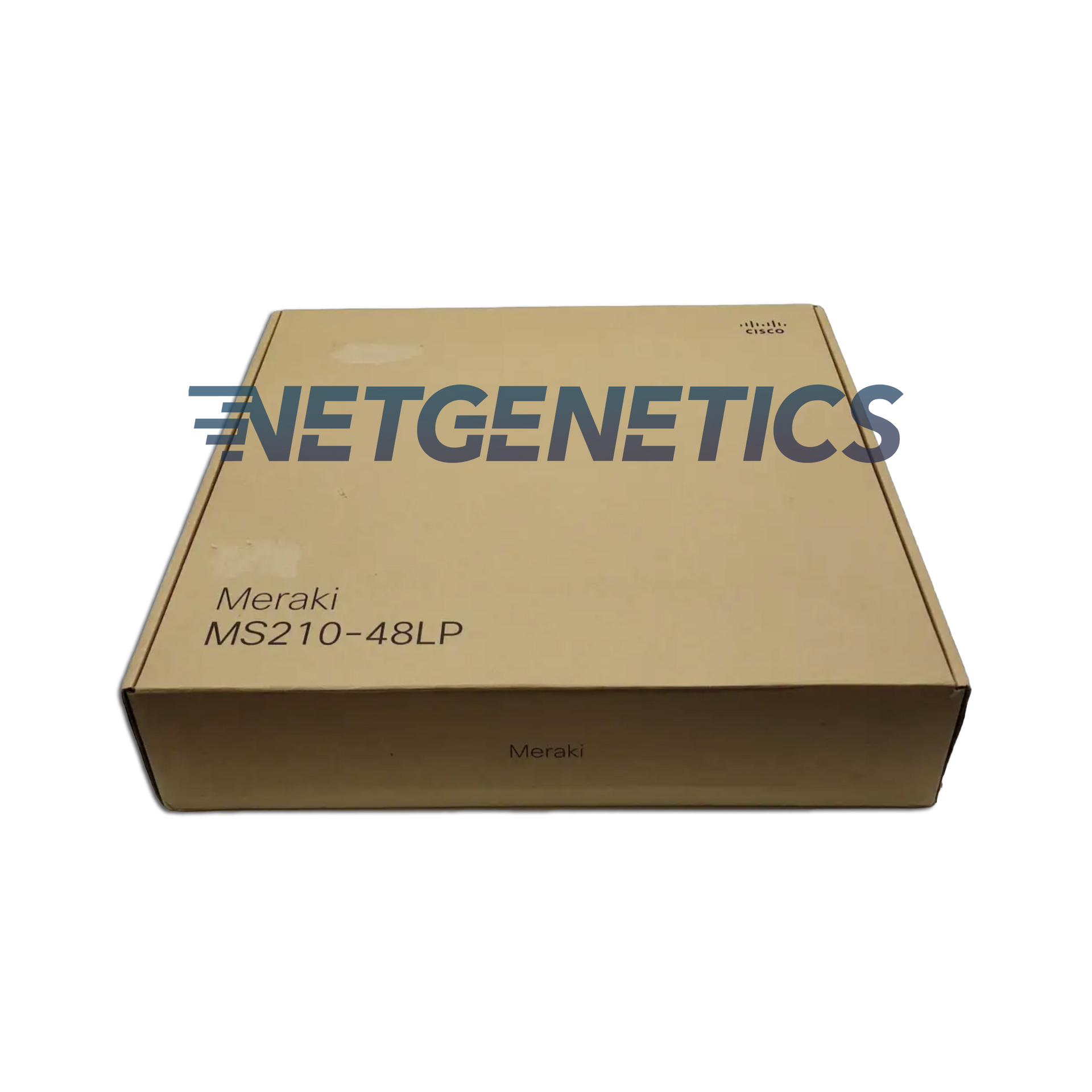 Cisco Meraki MS210-48FP-HW 48-Port 1GbE PoE+ Unclaimed Switch