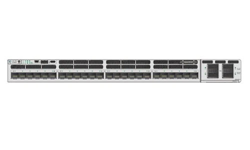 NEW Cisco C9300-24P-A 24x 1GB PoE+ RJ-45 1x Module Slot Switch