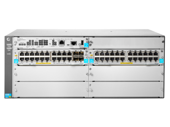 HP JL003A Aruba 5400R zl2 Series 5406R 44GT PoE+/4SFP+ v3 4-Slot Switch