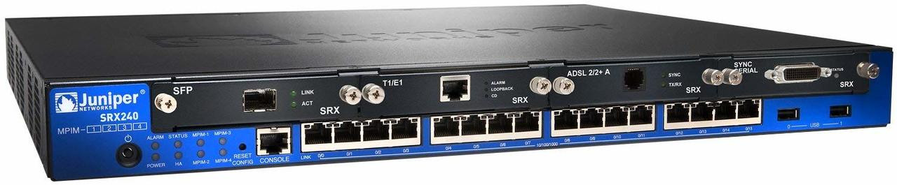 Juniper SRX4100-SYS-JB-AC 40 Gbps 8x 10GB SFP+ Gateway w/ Junos Base ...