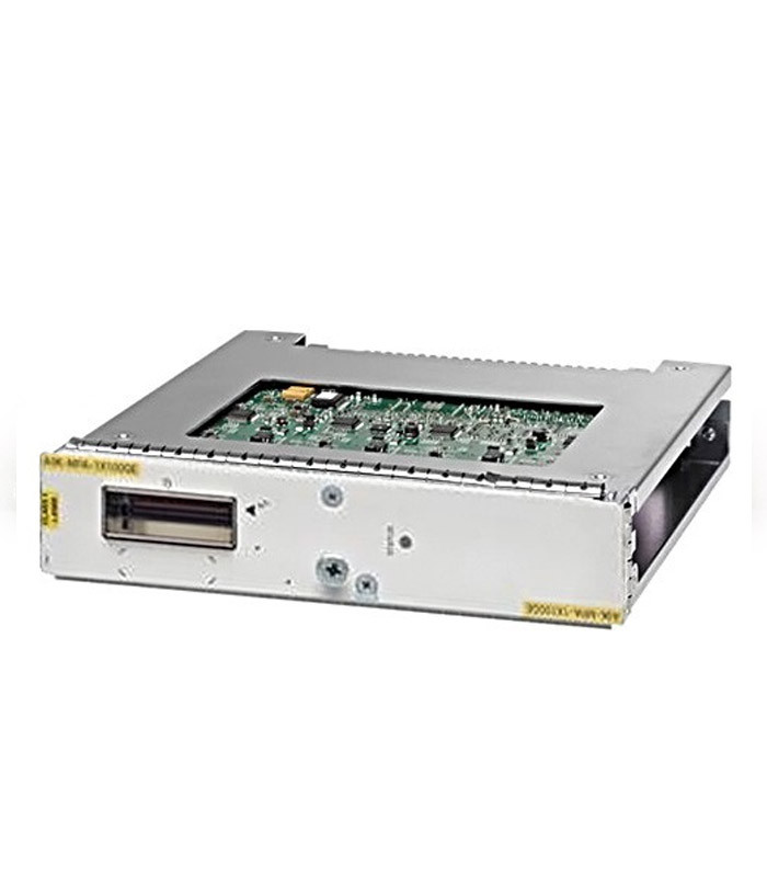 Cisco ASR-9001 V01 Router w/ 2x A9K-750W-AC PSU A9K-MPA-1X100GE