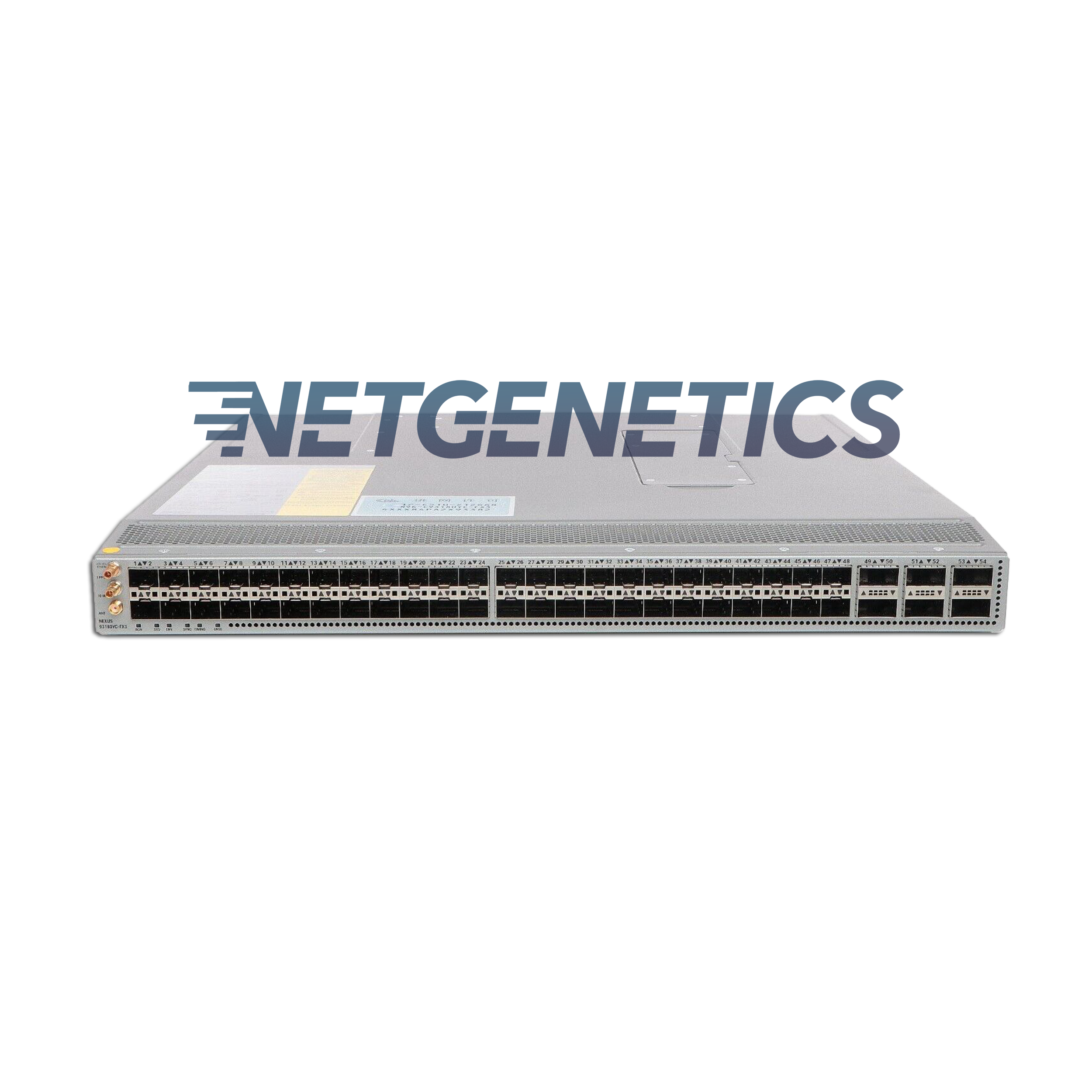 Cisco Nexus N9K-C93180YC-FX3 Ethernet Switch - Manageable 3 Layer Supported