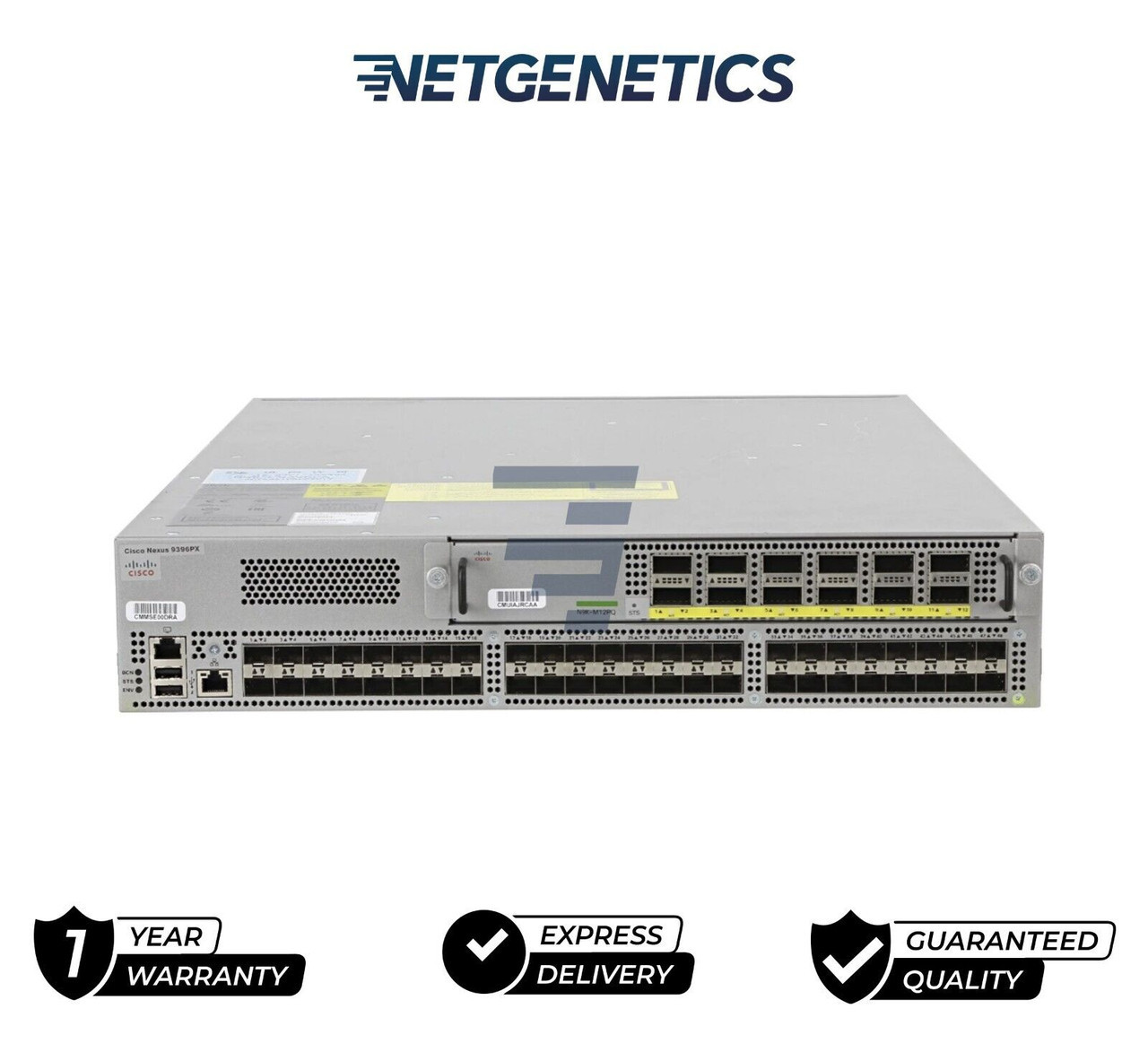 Cisco Nexus N9K-C93180YC-FX3 Ethernet Switch - Manageable 3 Layer Supported