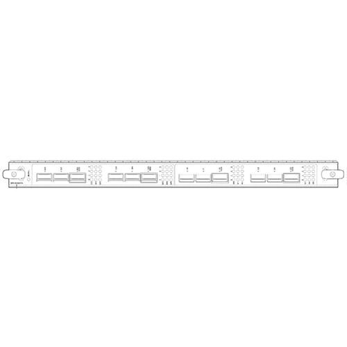Juniper MPC7E-MRATE -12x QSFP+/QSFP28 Multirate Port Line Card