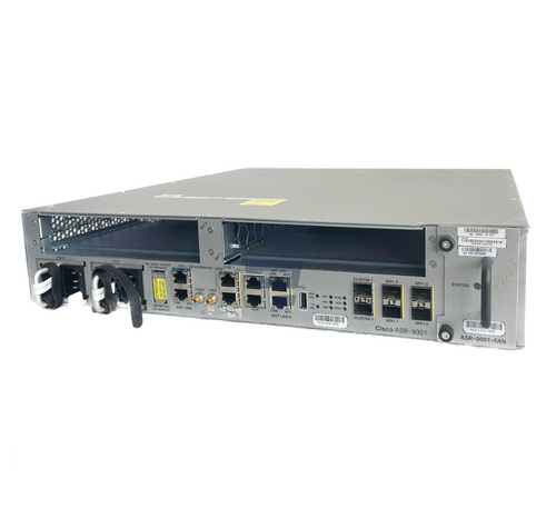 Cisco ASR-9001 ASR 9001 4-Port 10 Gigabit SFP+ Router DUAL AC POWER
