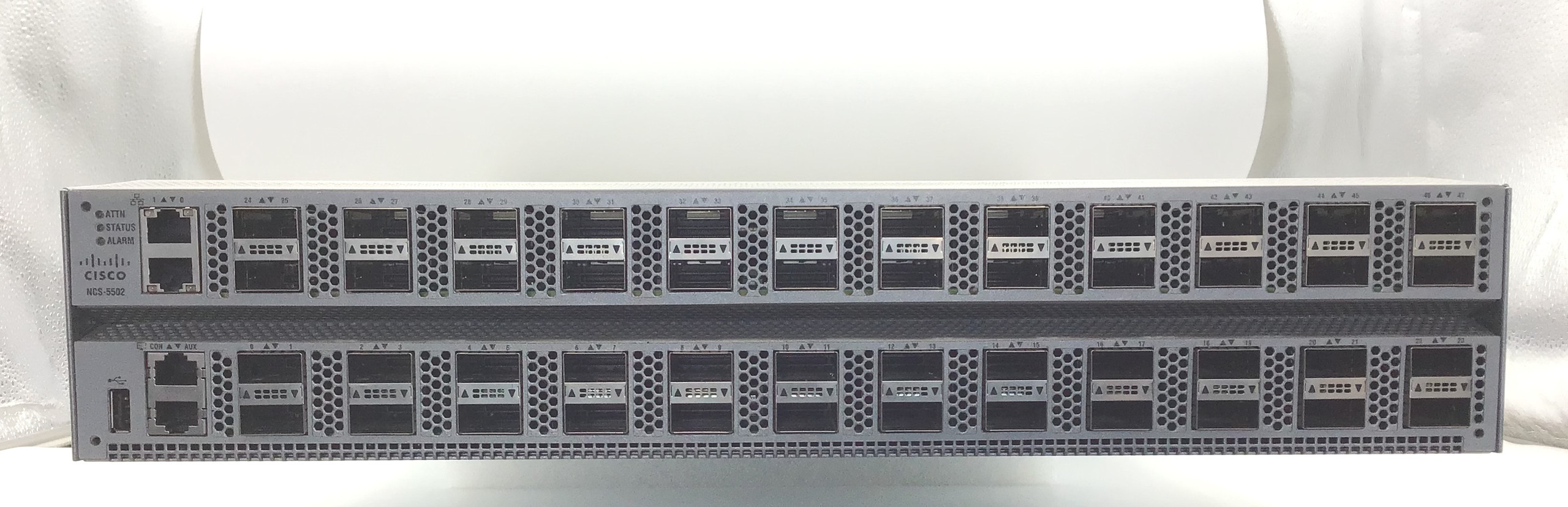 Cisco 8102-64H-O 64x100GbE QSFP28 Router with SONiC 8100 2 RU Chassis