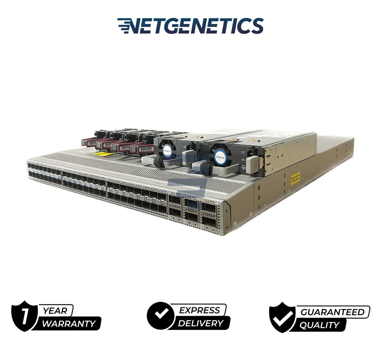Cisco Nexus N9K-C93180YC-FX3 Ethernet Switch - Manageable 3 Layer Supported