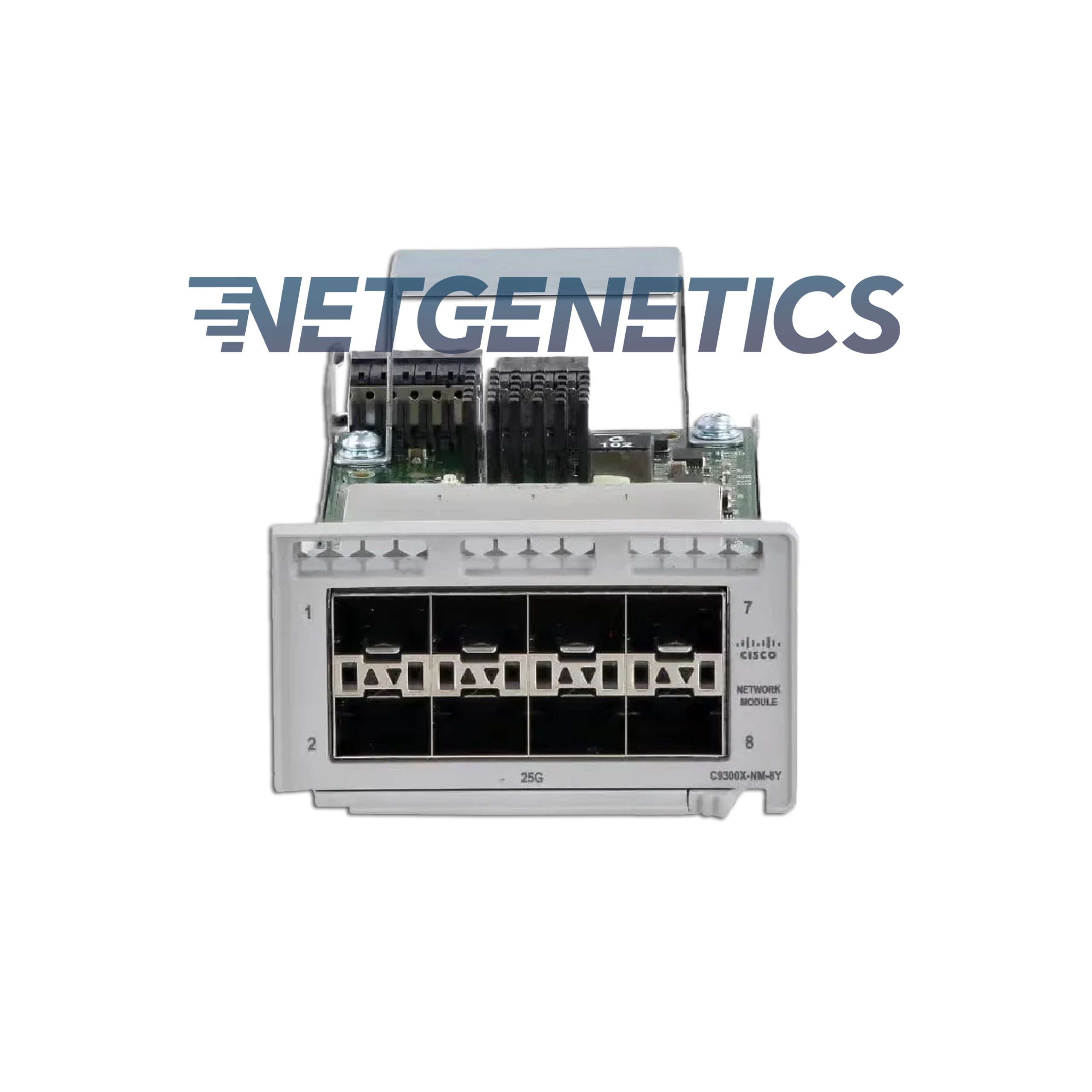 Cisco C9300X-24Y-E Catalyst 9300X 24x25G Fiber Ports, modular uplink Switch