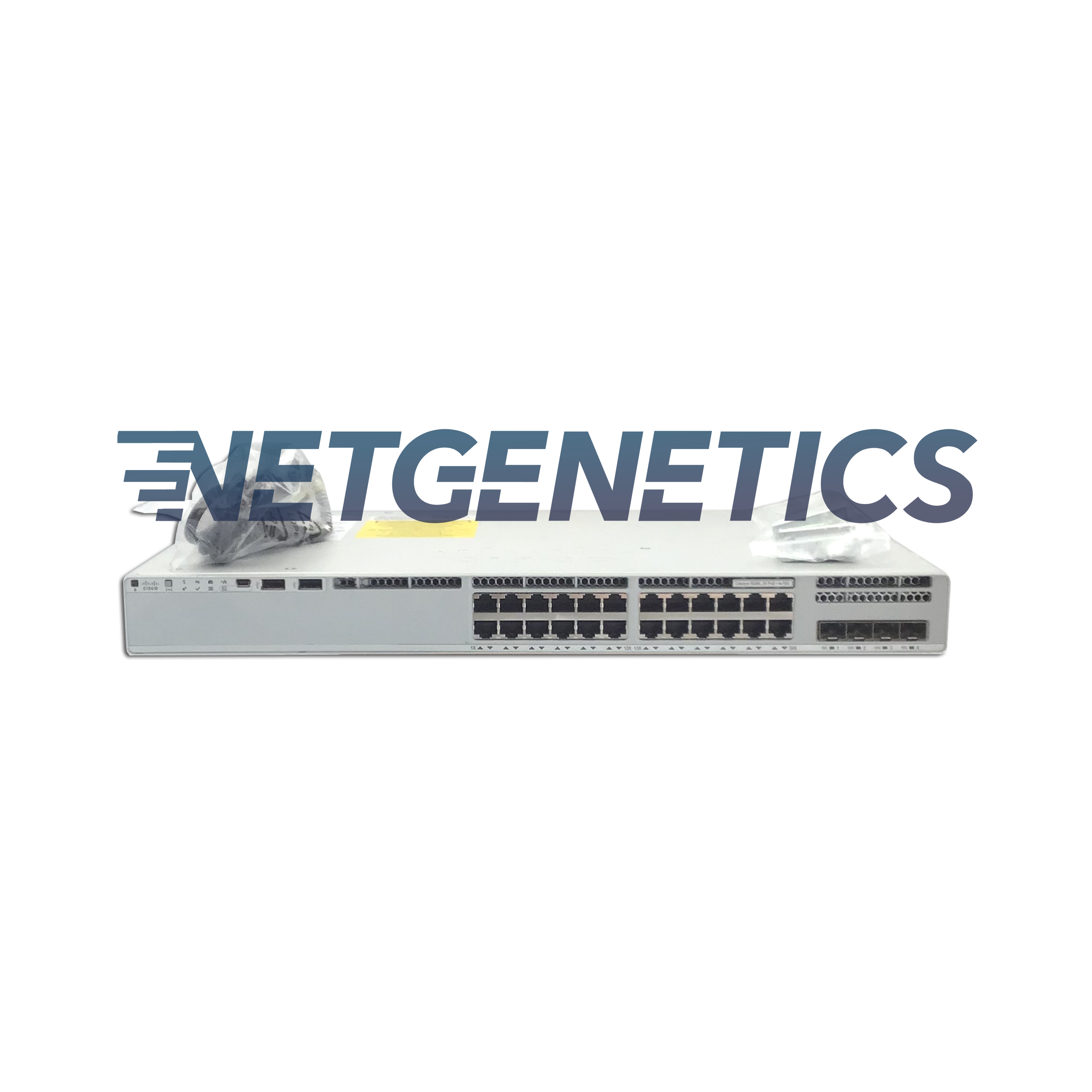 Cisco C9200L-48P-4X-E Catalyst 9200L 48x 1GB PoE+ RJ-45 4x 10GB SFP+ Switch