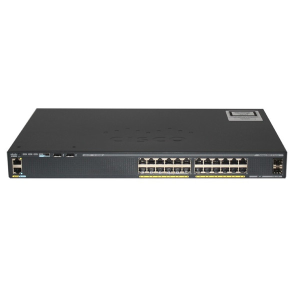 NEW Cisco WS-C3560E-24PD-S 24 Port Gigabit 802.3af POE Catalyst Switch ...