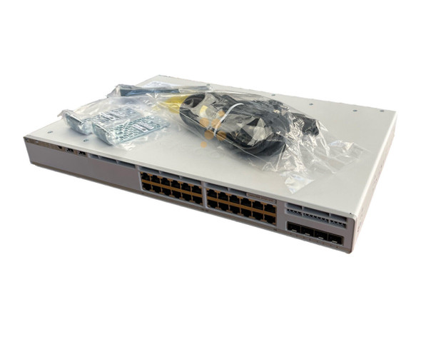 Cisco C9200L-48P-4X-E Catalyst 9200L 48x 1GB PoE+ RJ-45 4x 10GB SFP+ Switch
