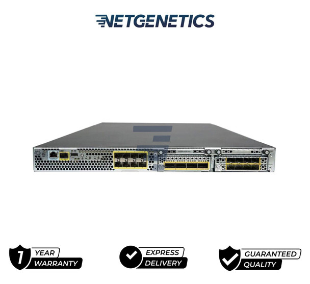 Cisco FPR4110-ASA-K9 Cisco Firepower 4110 ASA Appliance 1U. 2 x NetMod Bays