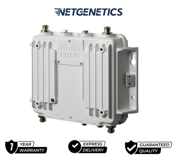 Cisco Industrial Wireless 3702 Access Point IW3702-4E-B-K9 V02 no Antennas