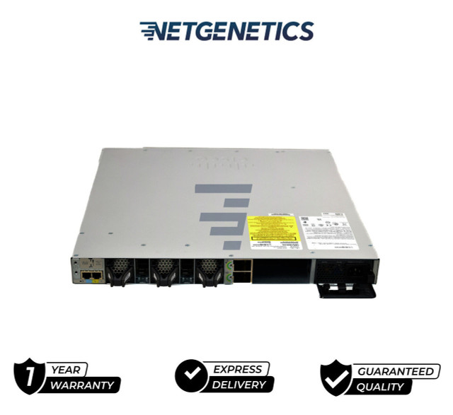 Cisco C9300X-24HX-E Catalyst 9300X 24x 10GB UPoE+ RJ45 1x Exp Mod Slot ...