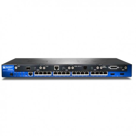 Juniper SRX210HE2-POE SRX210 6-Port FE (4-Port PoE) 2-Port Services Gateway