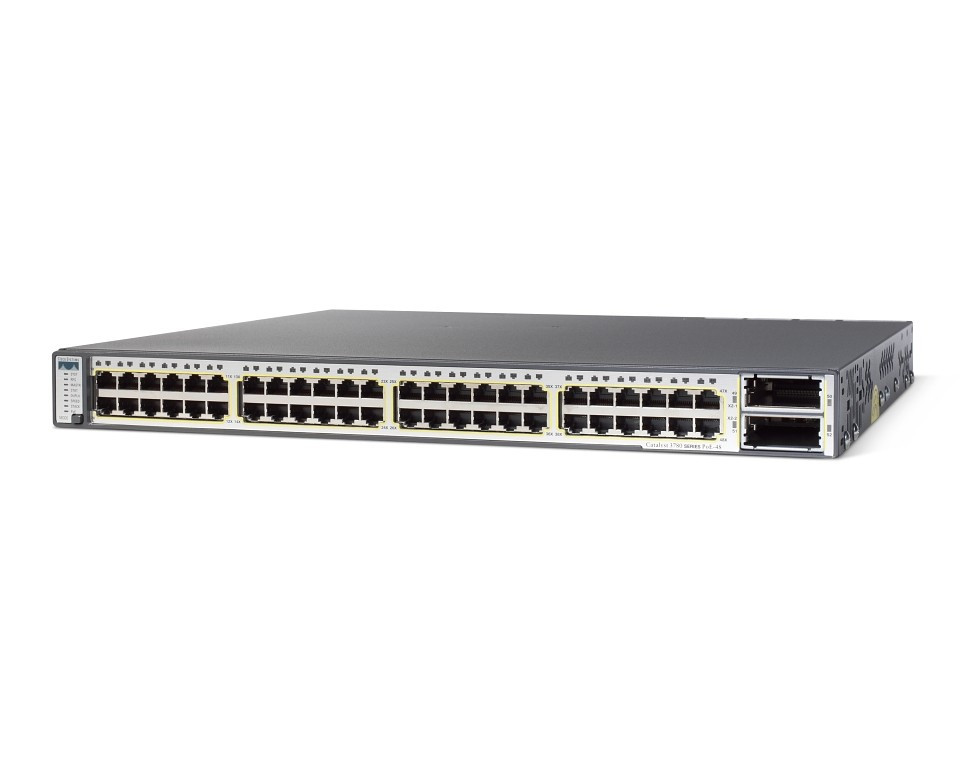 Cisco N2K-C2248TF-E Nexus 2248TP-E 48-Port Gigabit 4-Port SFP+ Switch w ...