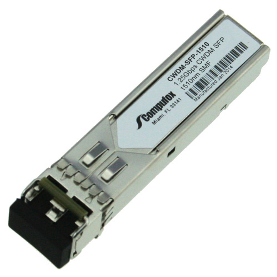Cisco CWDM-SFP-1510 Gigabit Ethernet 1 + 2 Gb Fiber Channel CWDM SFP ...