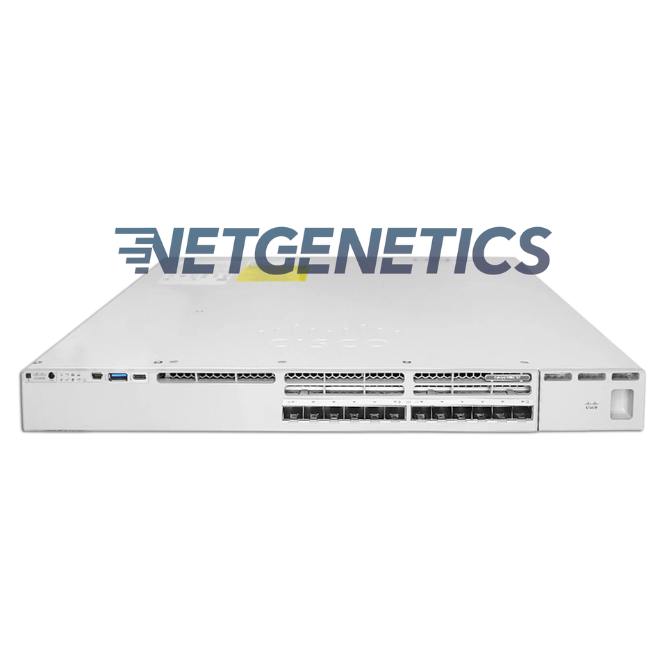 Cisco C9300X-24Y-E Catalyst 9300X 24x25G Fiber Ports, modular uplink Switch