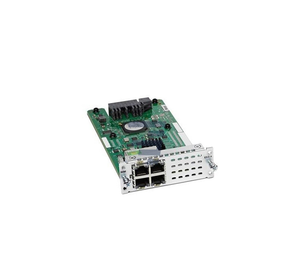 CISCO NIM-4FXSP 4-Port Network Interface Expansion Module for 4000 ...