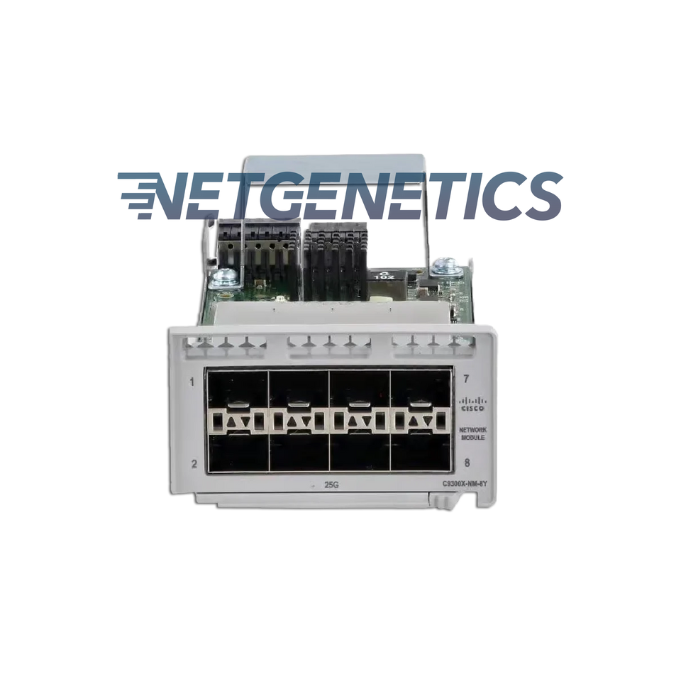 Cisco C9300X-24Y-E Catalyst 9300X 24x25G Fiber Ports, modular uplink Switch