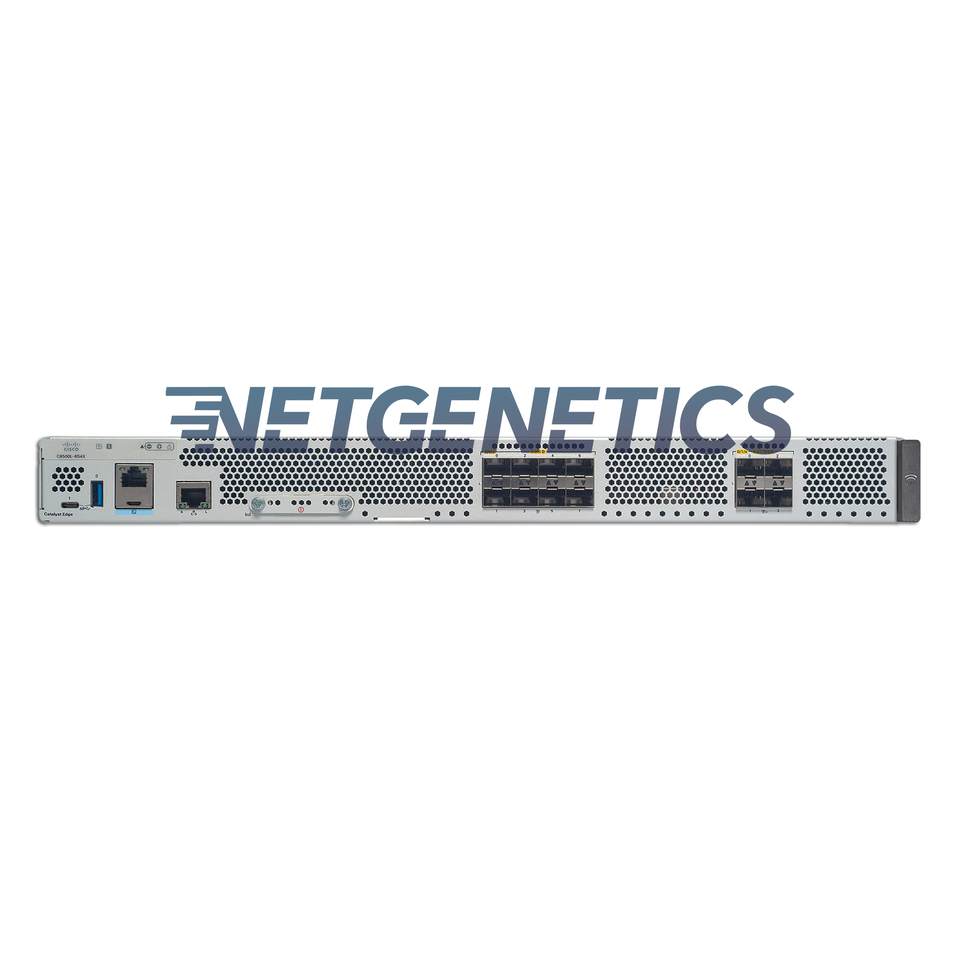 NEW Cisco C8500L-8S4X Catalyst 8500 Series 4x SFP+ and 8x SFP, 4x10GE ...