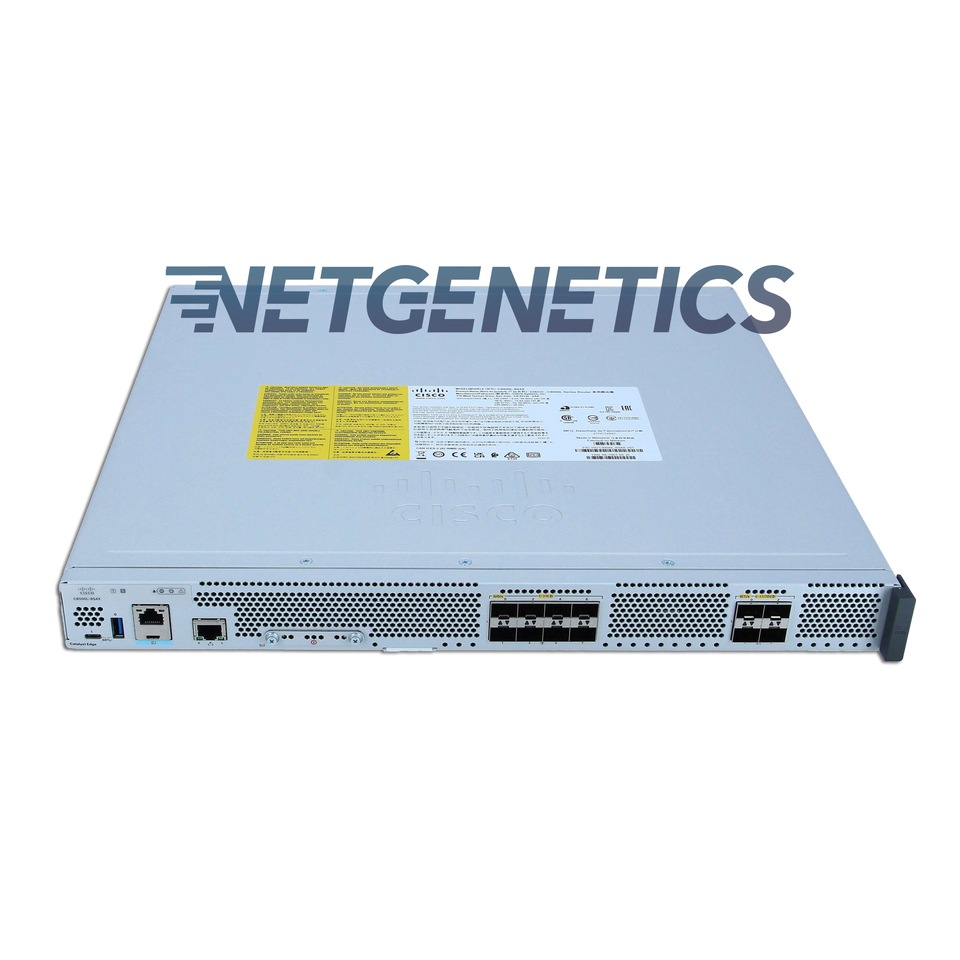 NEW Cisco C8500L-8S4X Catalyst 8500 Series 4x SFP+ and 8x SFP, 4x10GE ...