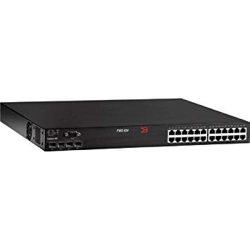 Brocade FWS624G-POE FastIron WS 24-Port Fast Ethernet PoE 4-Port SFP Switch