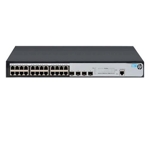 HP JG925A 1920 Series 1920-24G-PoE+ (180W) 24-Port Gigabit 4-Port SFP ...