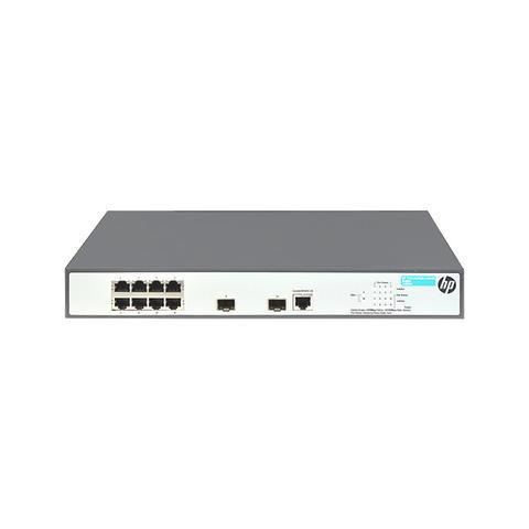 HP JG921A 1920 Series 1920-8G-PoE+ (65W) 8-Port Gigabit 2-Port SFP Switch