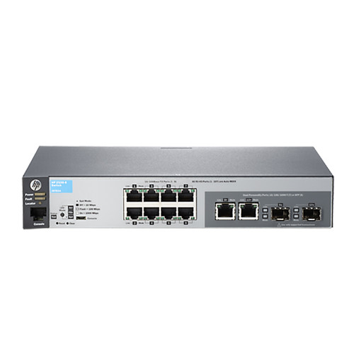 HP J9783A 2530 Series Aruba 2530-8 8-Port Fast Ethernet 2-Port SFP Switch