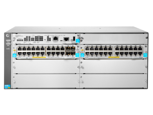 HP JL003A Aruba 5400R zl2 Series 5406R 44GT PoE+/4SFP+ v3 4-Slot Switch