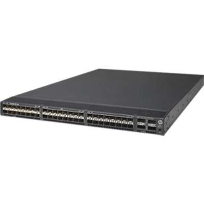 HP JG838A 5900 Series FlexFabric 5900CP-48XG-4QSFP+ 48-Port 10GE SFP+ ...