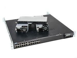 Juniper EX2500-24F-FB EX Series EX2500 24-Port 10GE SFP+ Front-to-Back ...