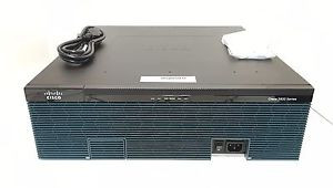 Cisco C3945-VSEC/K9 3900 Series ISR 3945 Voice Sec. Router Bundle w ...