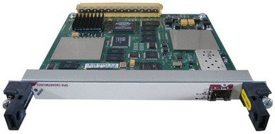 Cisco SPA-1XCHSTM1/OC3 1-Port Channelized STM-1/OC-3c to DS-0 SPA Port ...