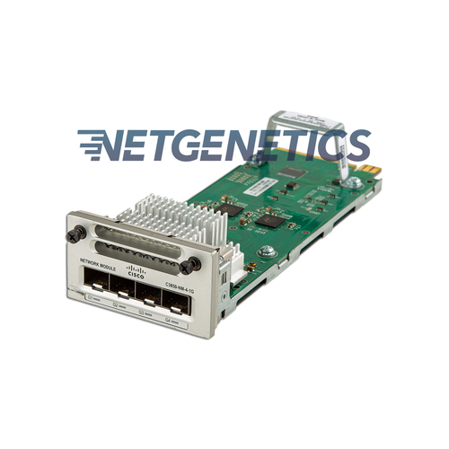 Cisco C3850-NM-4-1G Catalyst 3850 Series 4x 1GB SFP Switch Module