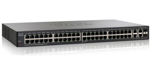 Cisco SG300-52MP-K9-NA 300 Series 48 Port Gigabit PoE+ Switch